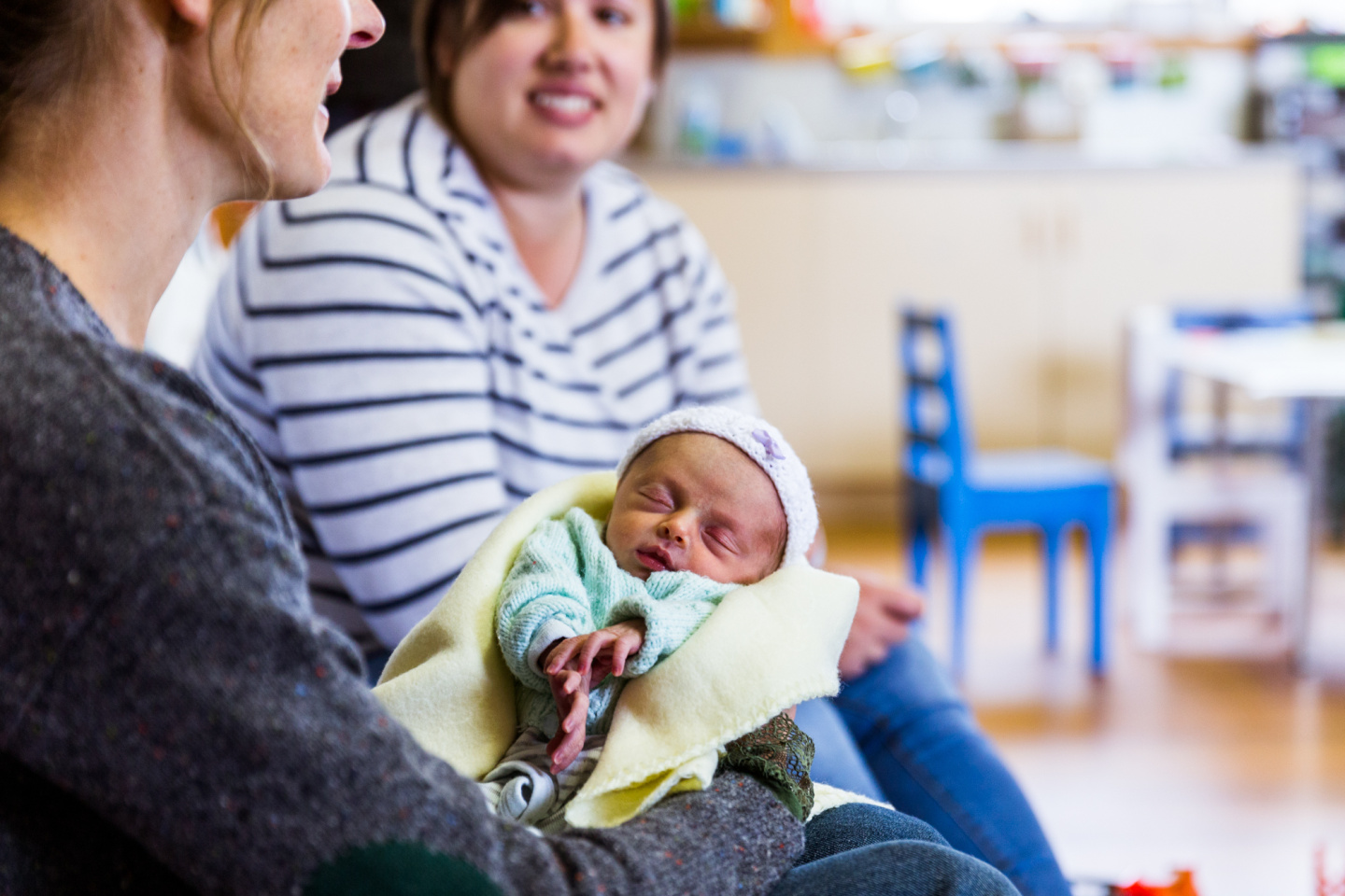 Intergenerational playgroups | Playgroup Tasmania